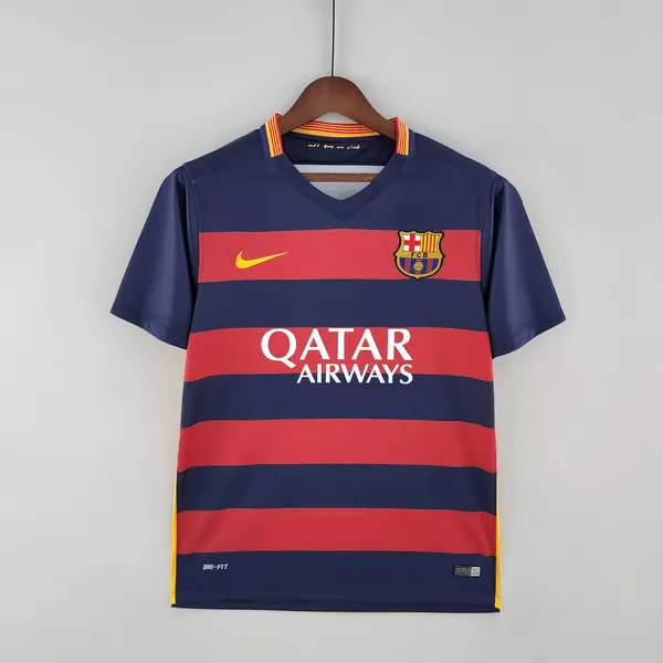 Barcelona 15/16 Retro Home Kit - Footballkitroom