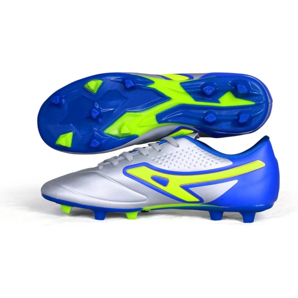 Anza master football Shoe - Grey - Footballkitroom