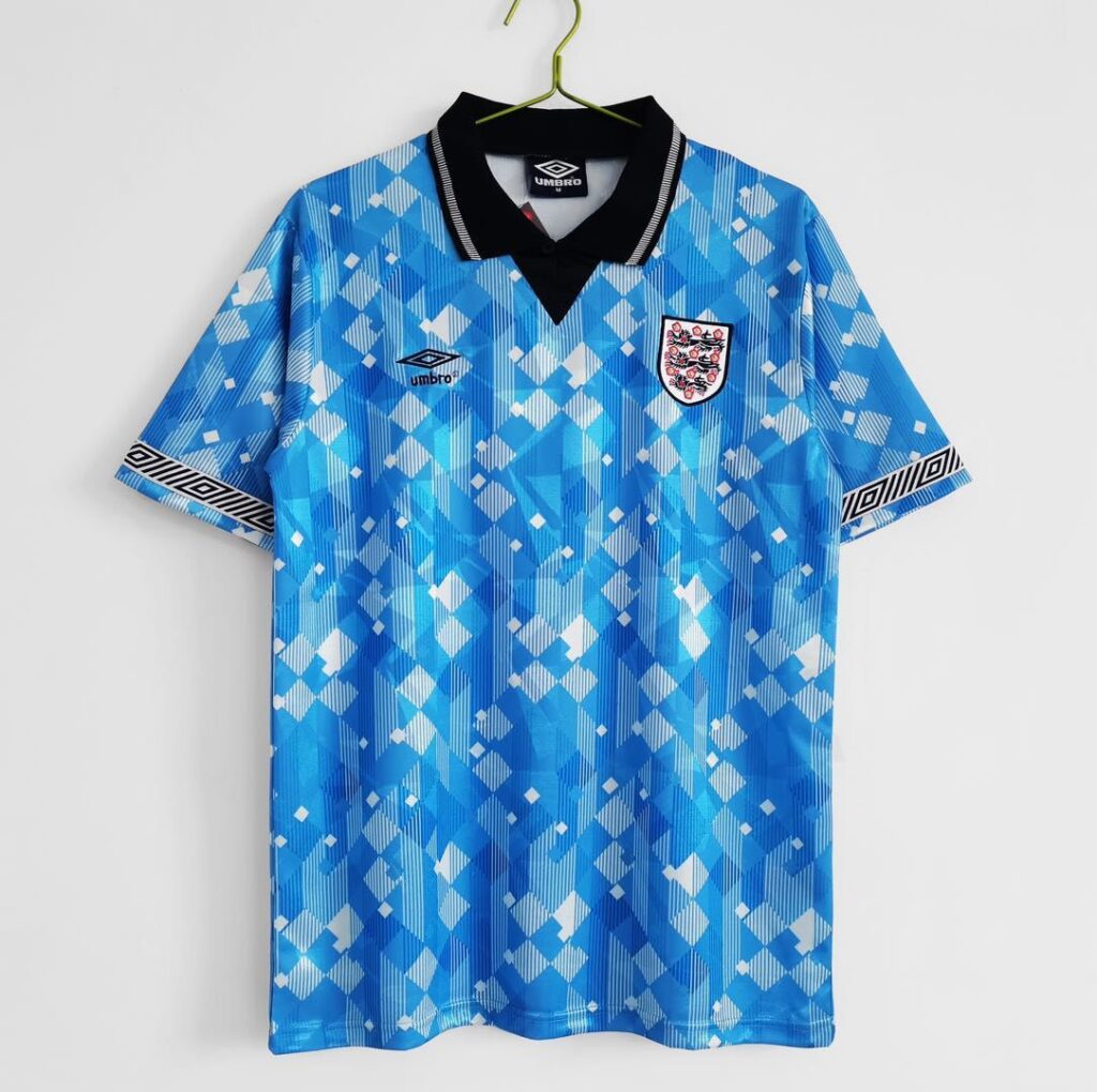 England 1990 Retro Third kit - Footballkitroom